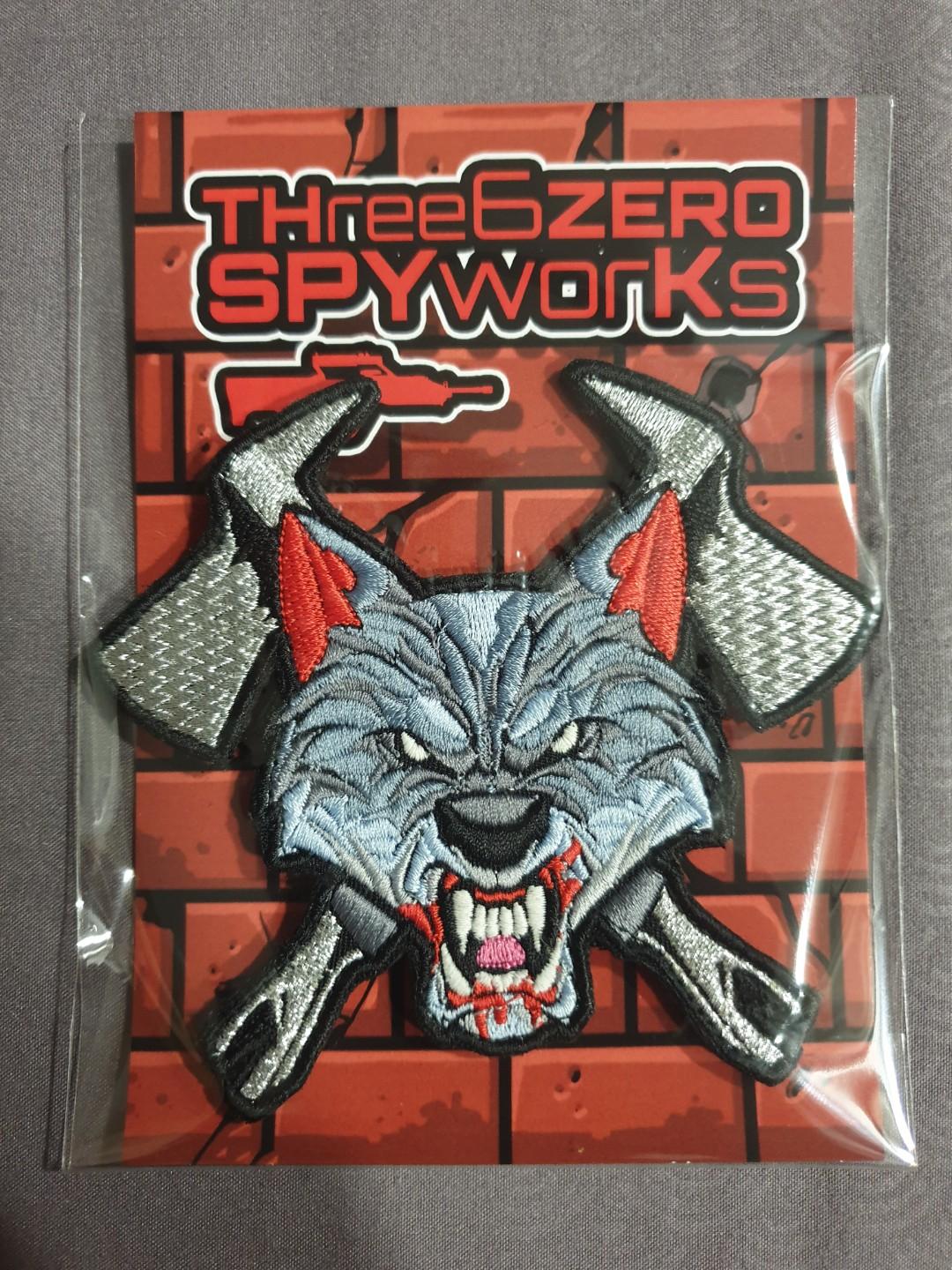 Strato gear morale patch, Everything Else on Carousell