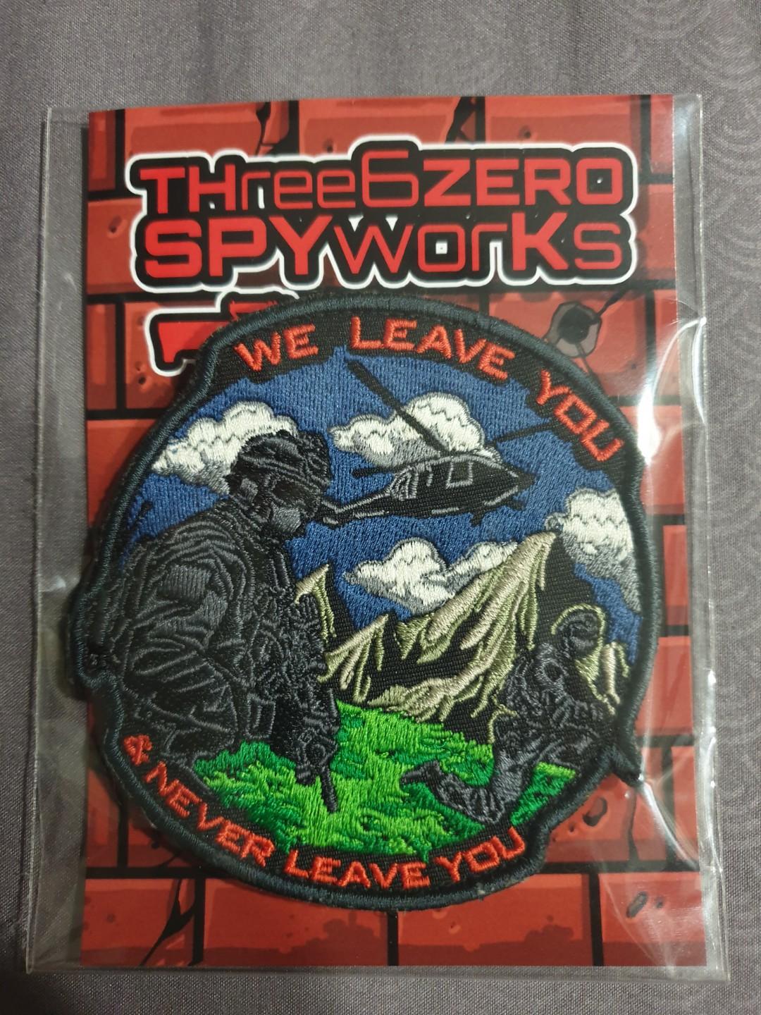 Strato gear morale patch, Everything Else on Carousell
