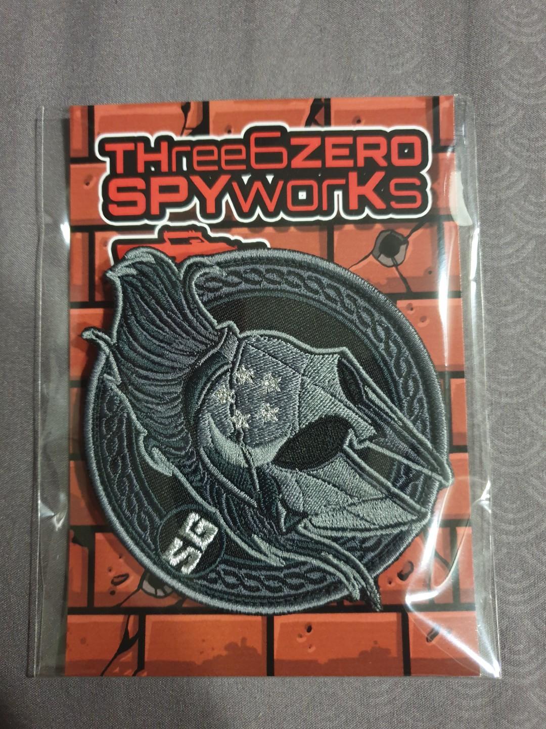 Strato gear morale patch, Everything Else on Carousell