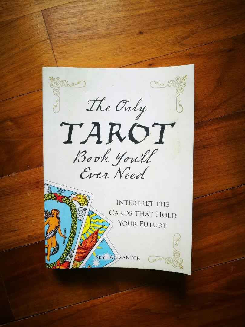 Tarot Card Guide Book, Hobbies & Toys, Books & Magazines, Fiction & Non ...