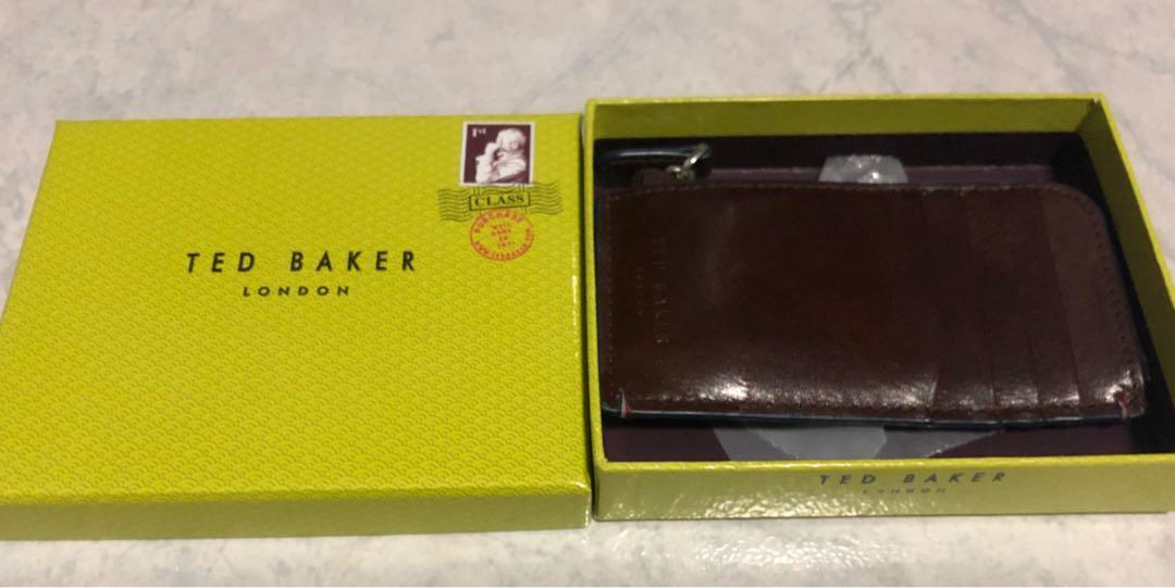 Ted Baker Coin/Card Holder, Men's Fashion, Watches & Accessories ...