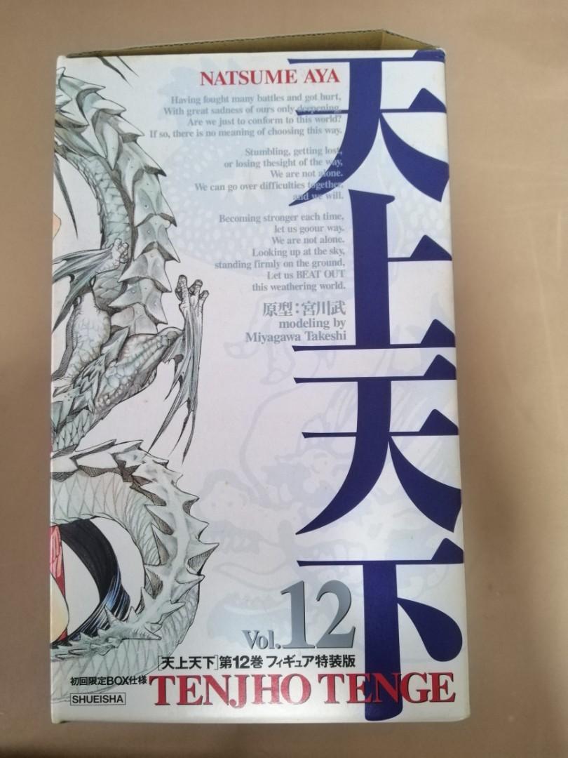 Tenjho Tenge Natsume Aya figure with Manga Vol 12, Hobbies & Toys, Books & Magazines, Comics ...