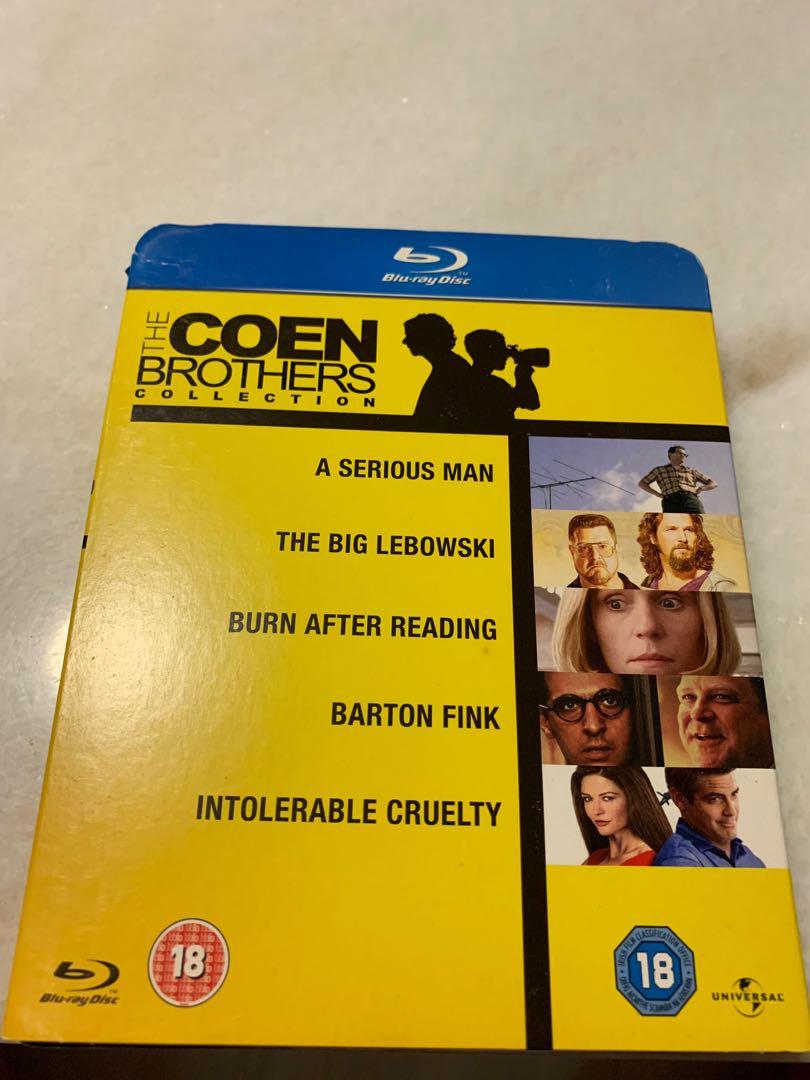 the Coen Brothers Collection (5 Blu Ray Movies), Hobbies & Toys, Music & Media, CDs & DVDs on ...