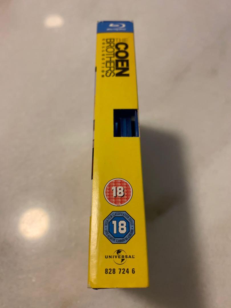 the Coen Brothers Collection (5 Blu Ray Movies), Hobbies & Toys, Music & Media, CDs & DVDs on ...