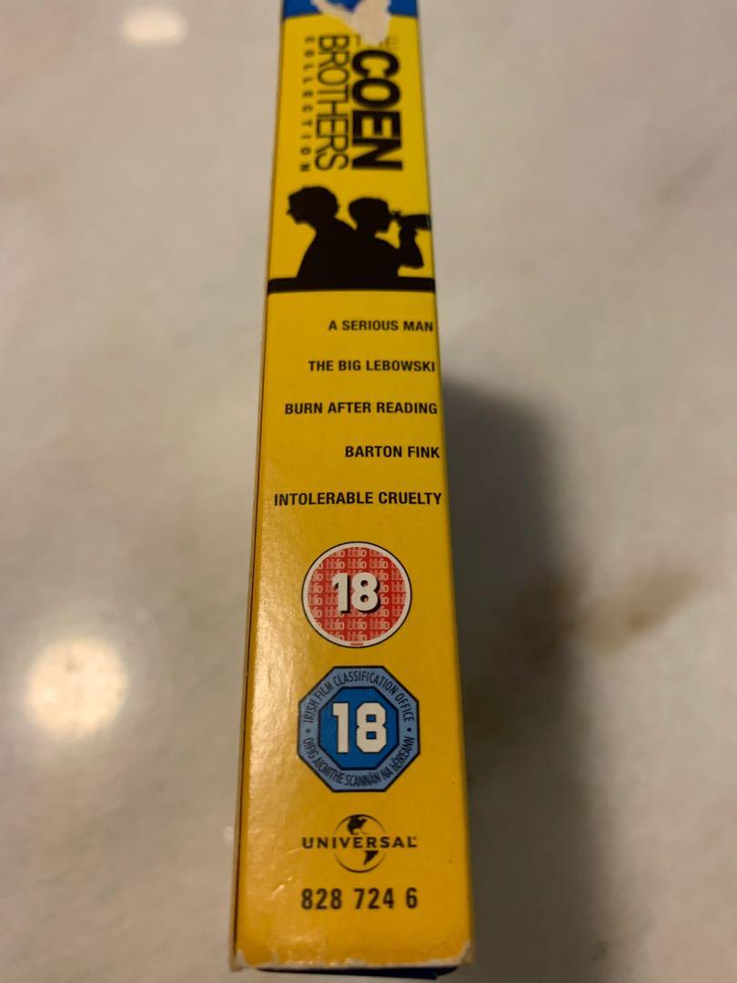 the Coen Brothers Collection (5 Blu Ray Movies), Hobbies & Toys, Music & Media, CDs & DVDs on ...