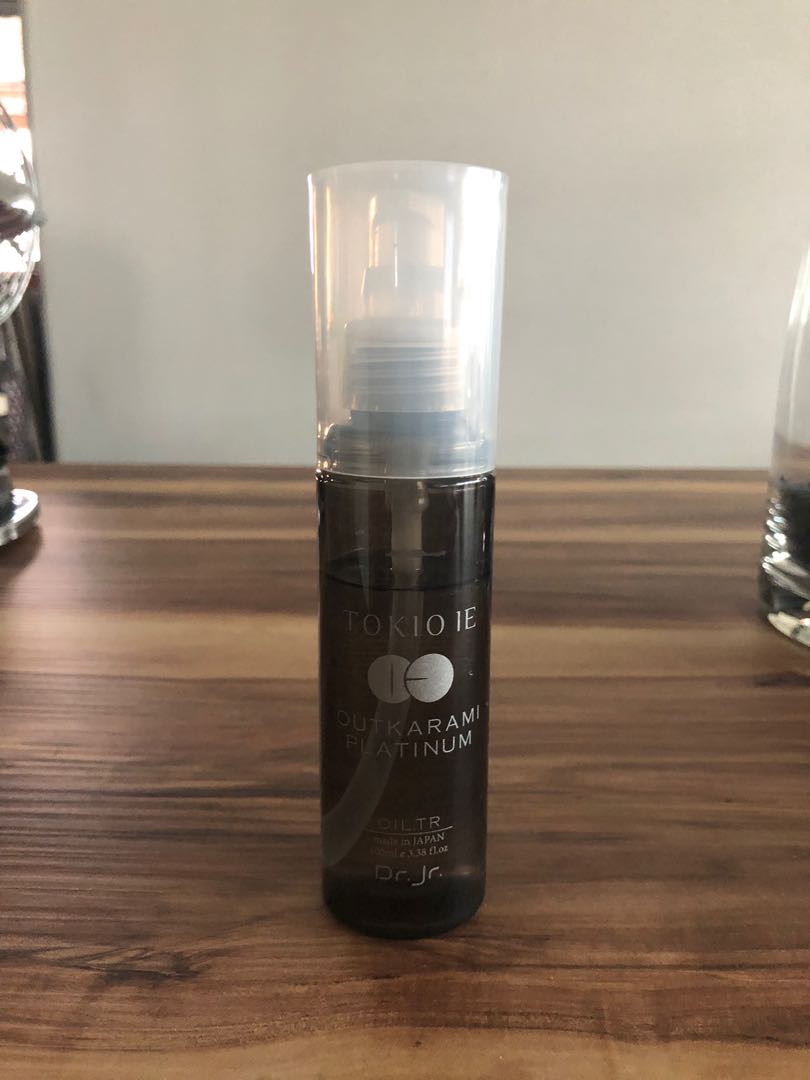 TOKIO IE Outkarami Platinum Oil Treatment, Beauty & Personal Care, Hair on Carousell