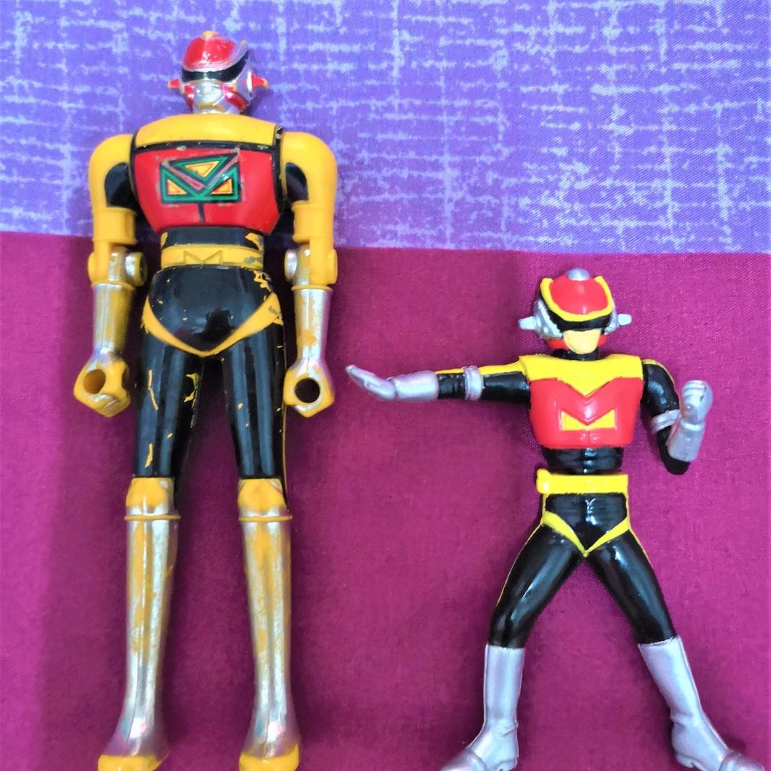 Tokusatsu Sentai Bioman Maskman Machineman set, Hobbies & Toys, Toys ...