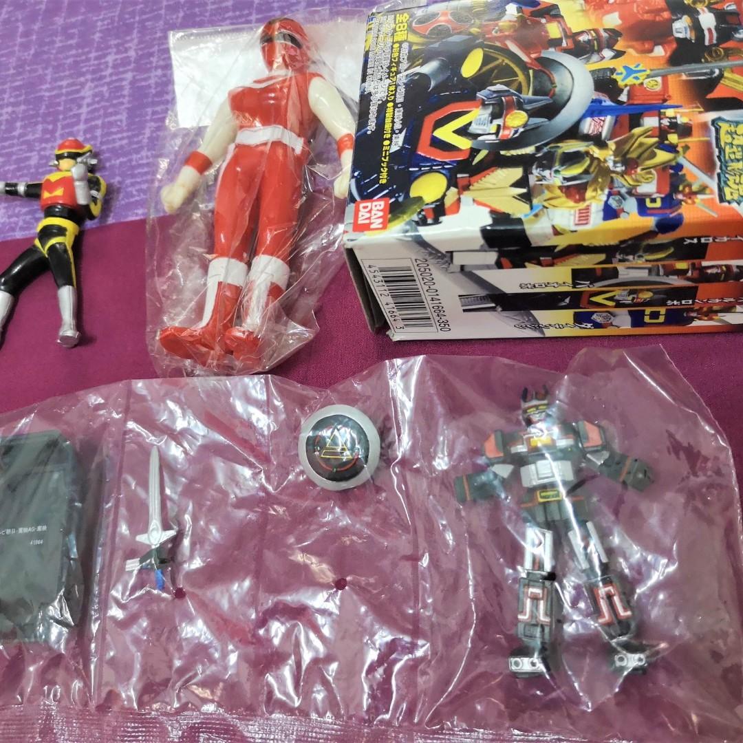 Tokusatsu Sentai Bioman Maskman Machineman set, Hobbies & Toys, Toys ...