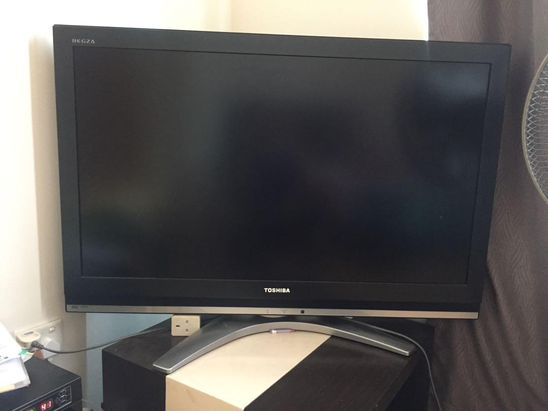 Toshiba TV, TV & Home Appliances, TV & Entertainment, TV on Carousell