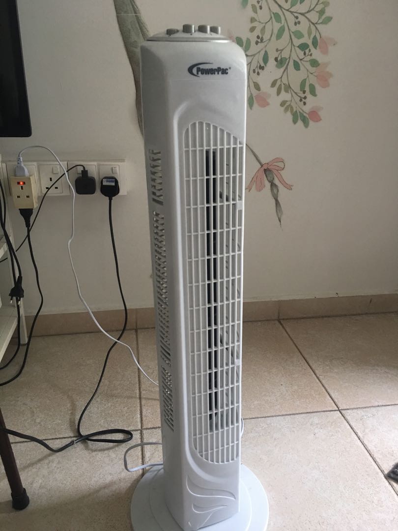 Tower Fan, Furniture & Home Living, Lighting & Fans, Fans on Carousell