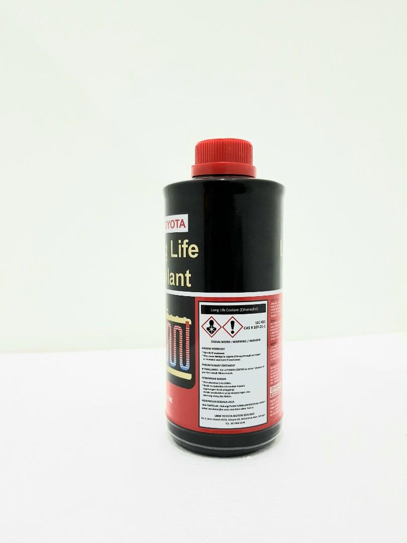 Toyota coolant long life 1 litre, Auto Accessories on Carousell