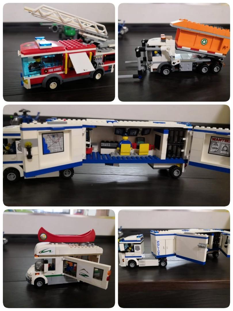 Transportation vehicles Lego set (14 vehicles), Hobbies & Toys, Toys ...