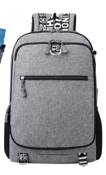 Travel Backpack (Grey Colour), Men's Fashion, Bags, Backpacks on Carousell