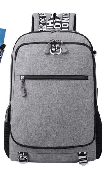 Travel Backpack (Grey Colour), Men's Fashion, Bags, Backpacks on Carousell