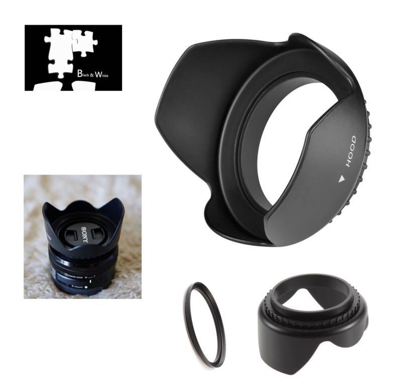 camera lens flare cap