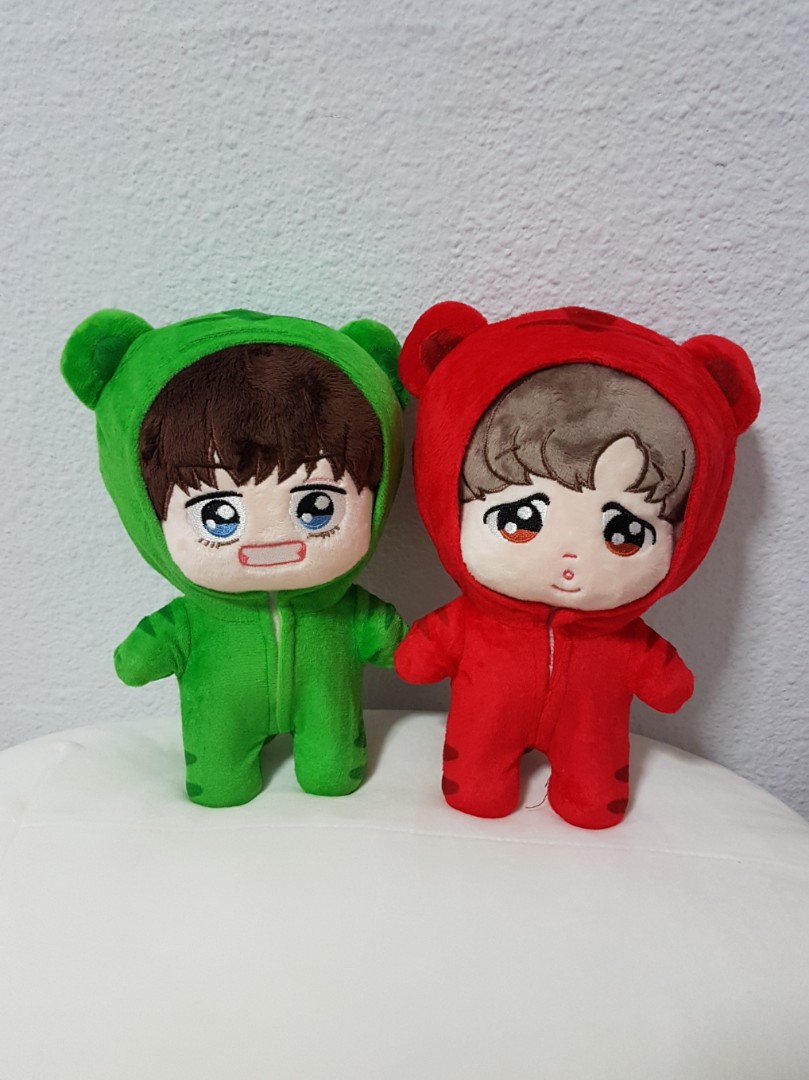 Uruhiko BTS Jimin & V 20cm Doll, Hobbies & Toys, Memorabilia ...