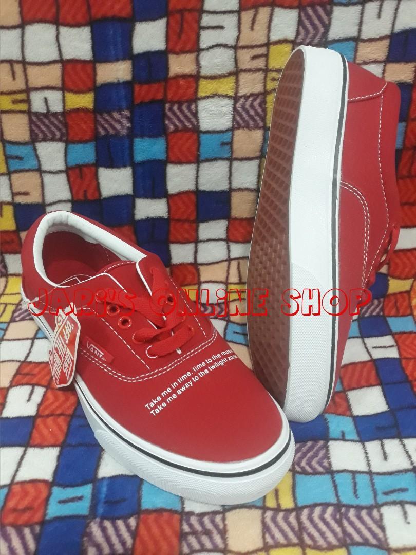 Vans Mall Pull Out, Men's Fashion, Footwear, Sneakers on Carousell