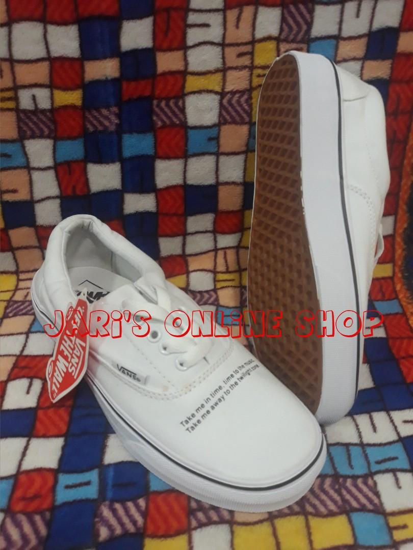 Vans Mall Pull Out, Men's Fashion, Footwear, Sneakers on Carousell