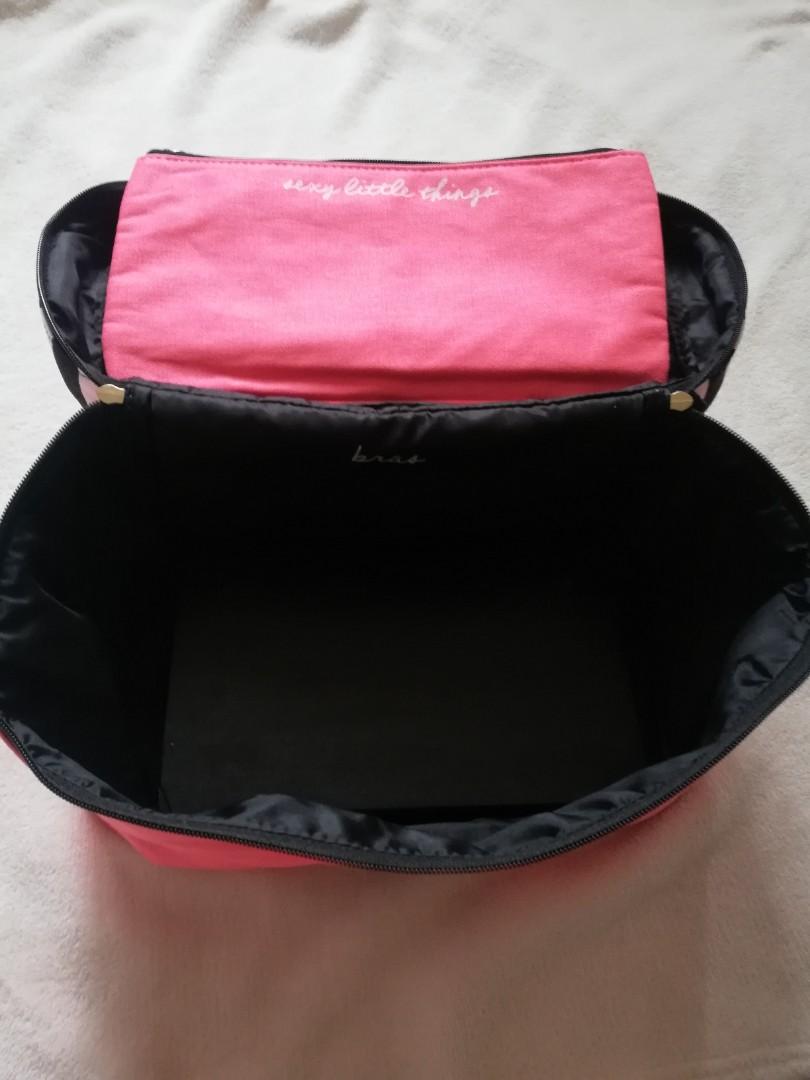 Victorias Secret Intimate Container Bag, Hobbies & Toys, Travel, Travel ...