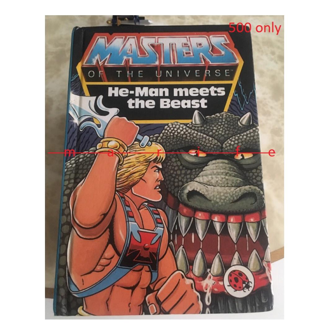 vintage comics books motu heman shera, Hobbies & Toys, Books ...