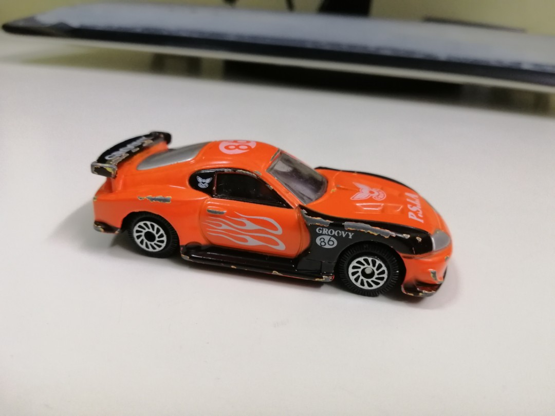Vintage Diecast Toyota Supra, Hobbies & Toys, Collectibles ...