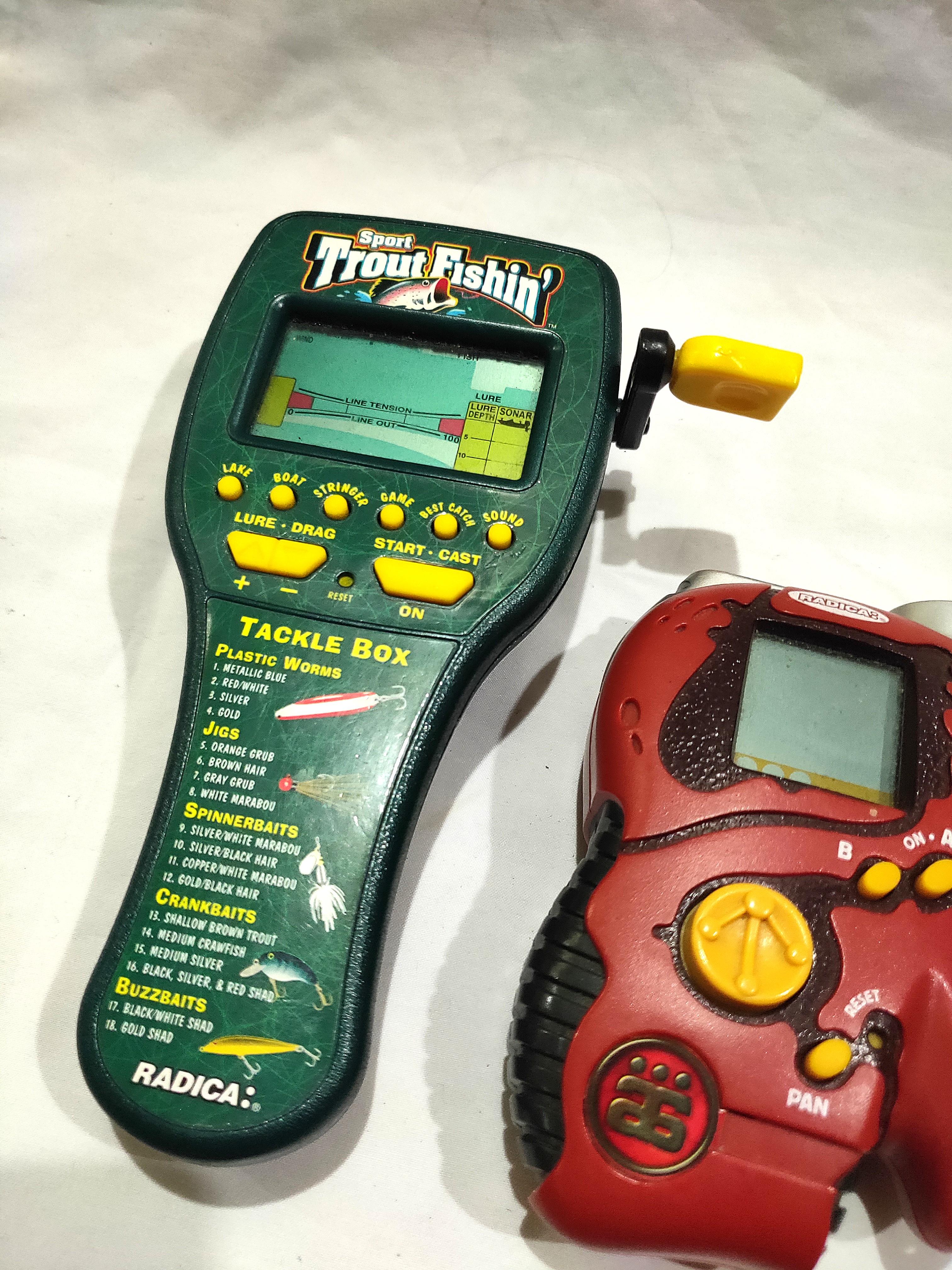 Vintage radica handheld game, Hobbies & Toys, Collectibles ...