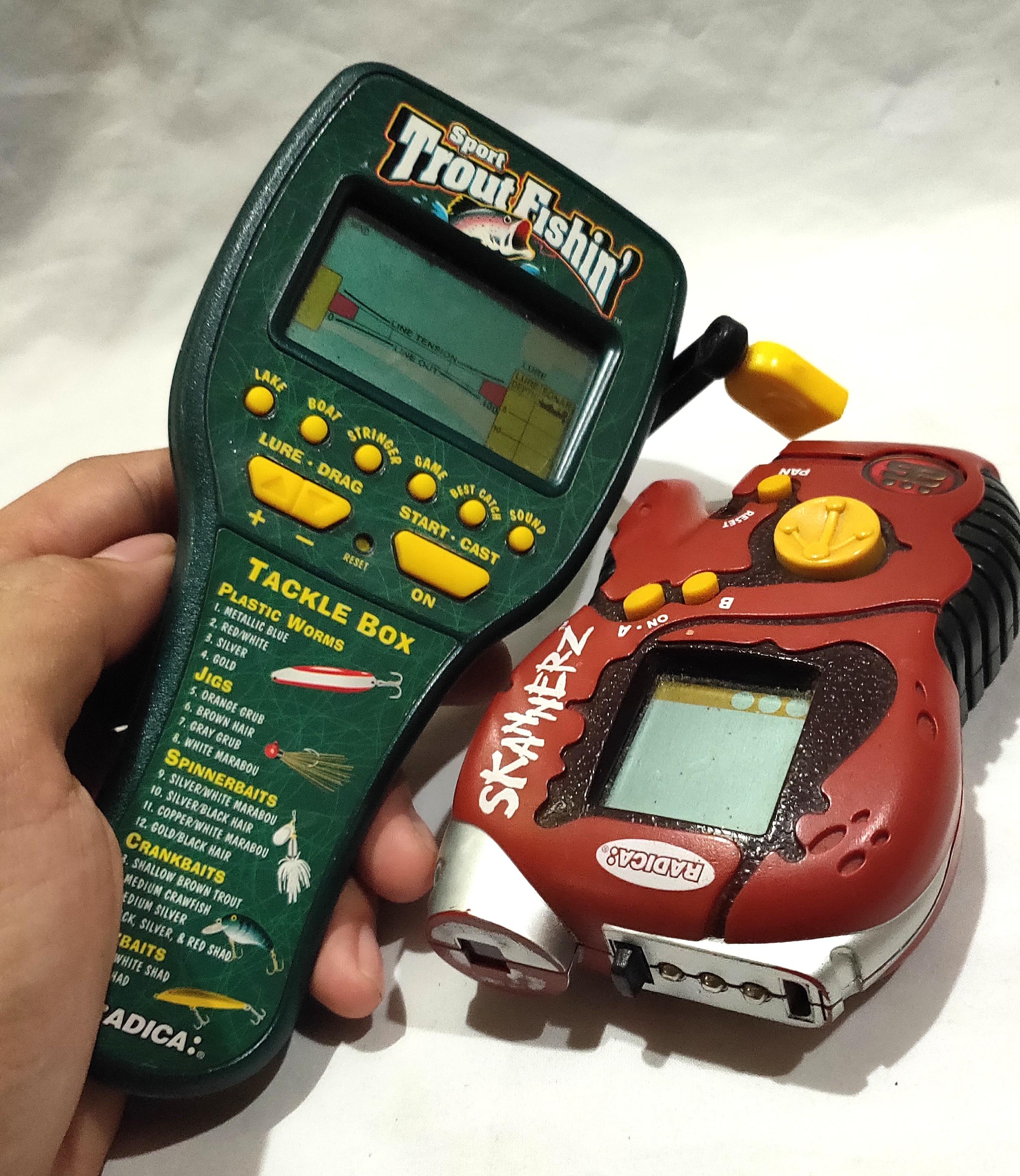 Vintage radica handheld game, Hobbies & Toys, Collectibles ...
