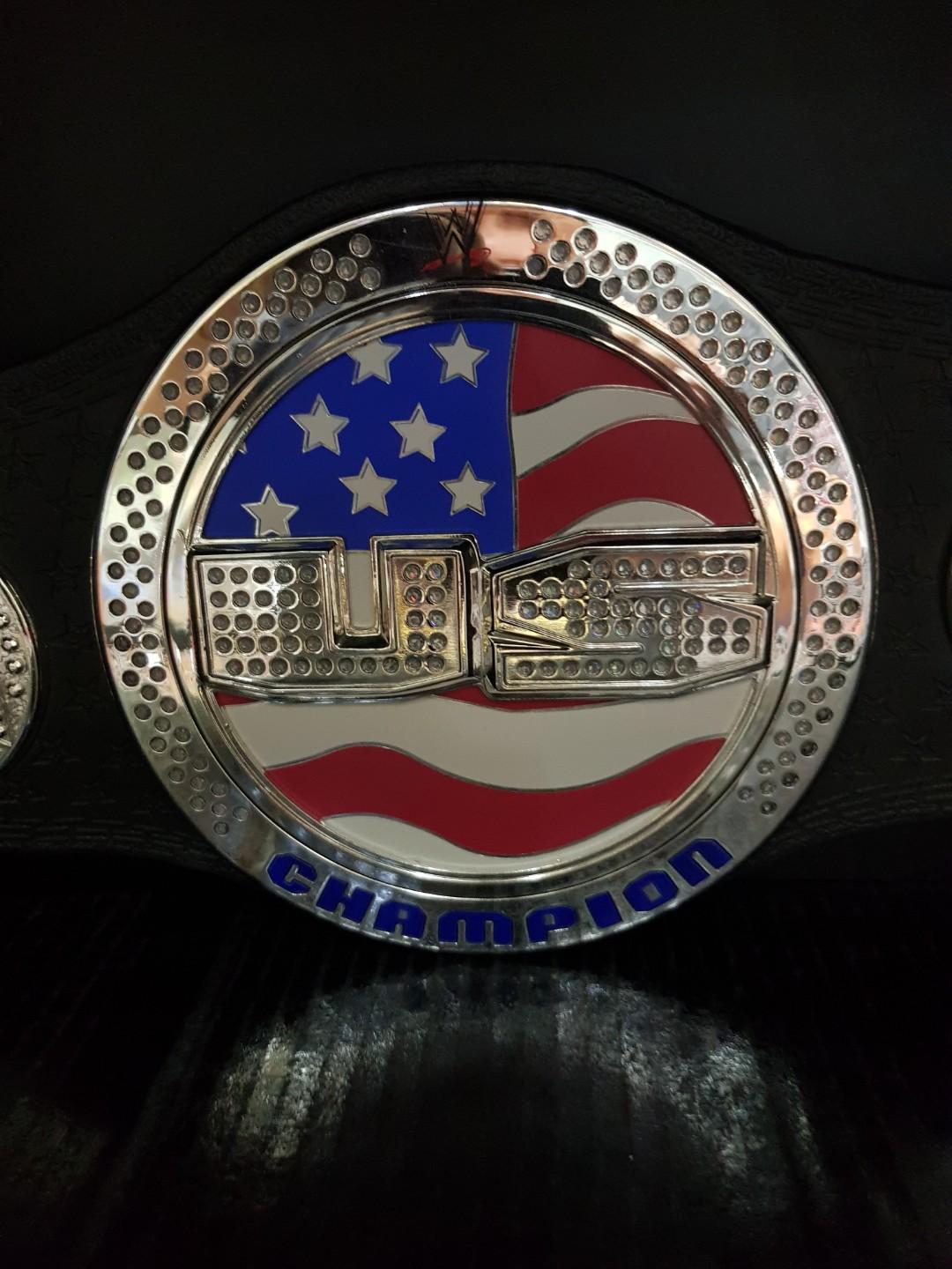 WWE WWF JAKKS US SPINNER CHAMPIONSHIP KIDS BELT, Hobbies & Toys, Toys ...