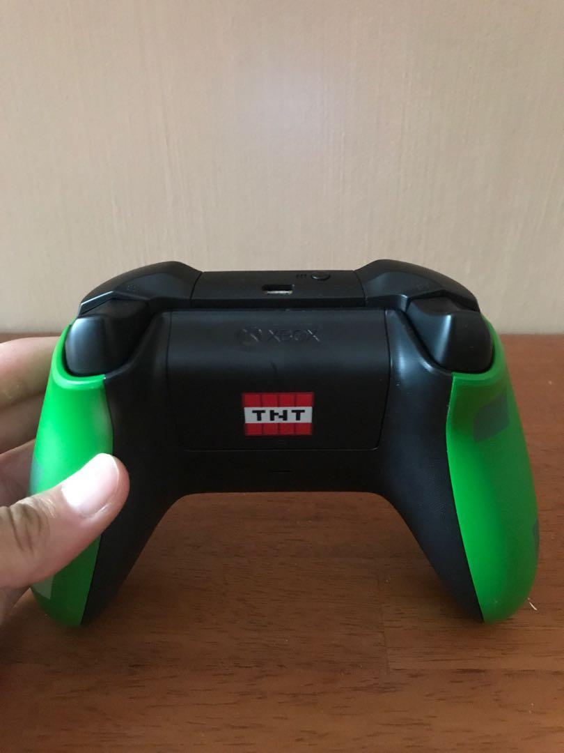 Xbox Wireless Controller (Minecraft Creeper), Video Gaming, Gaming ...