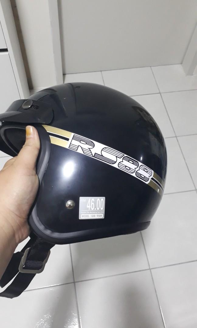 XDOT HELMET BLACK, Sports Equipment, Sports & Games, Billiards ...