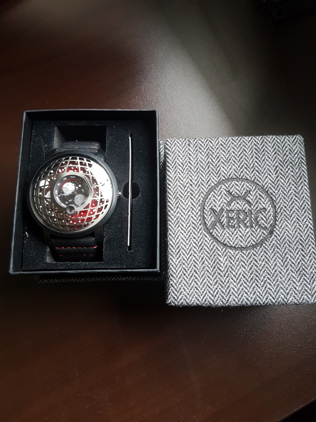 Xeric Trappist 1 moonphase, Luxury, Watches on Carousell