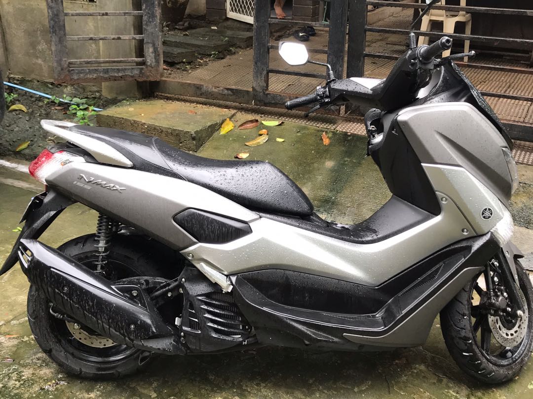 Yamaha nmax abs 2019 matte grey, Motorbikes, Motorbikes for Sale on ...