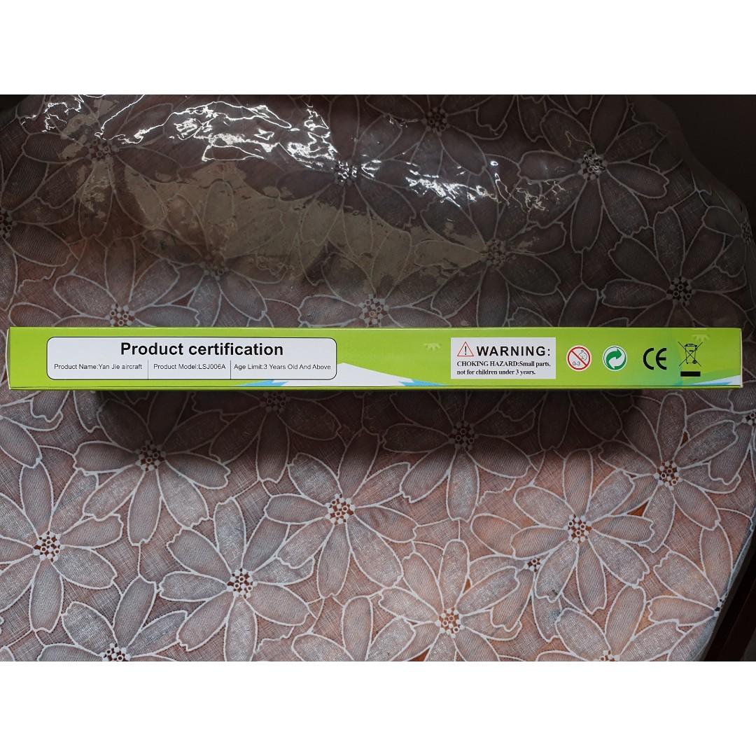 Yan Jie Aircraft, Hobbies & Toys, Toys & Games on Carousell