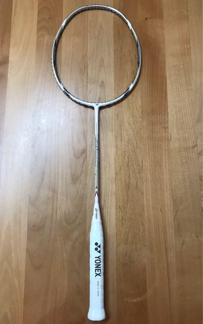 Yonex Arcsaber 10 White SP Ver (3UG5), 運動產品, 運動與體育, 運動與體育 - 球拍和球類運動 ...