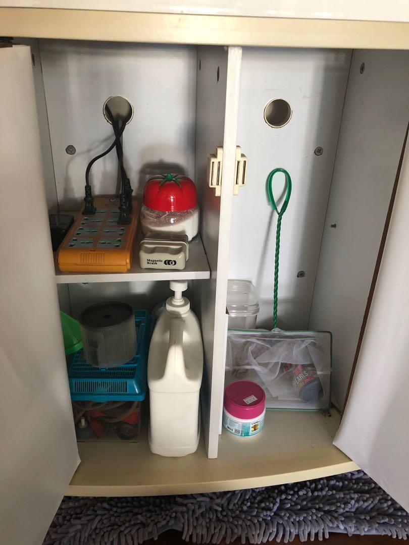 2 feet fish tanks, Pet Supplies, Homes & Other Pet Accessories on Carousell