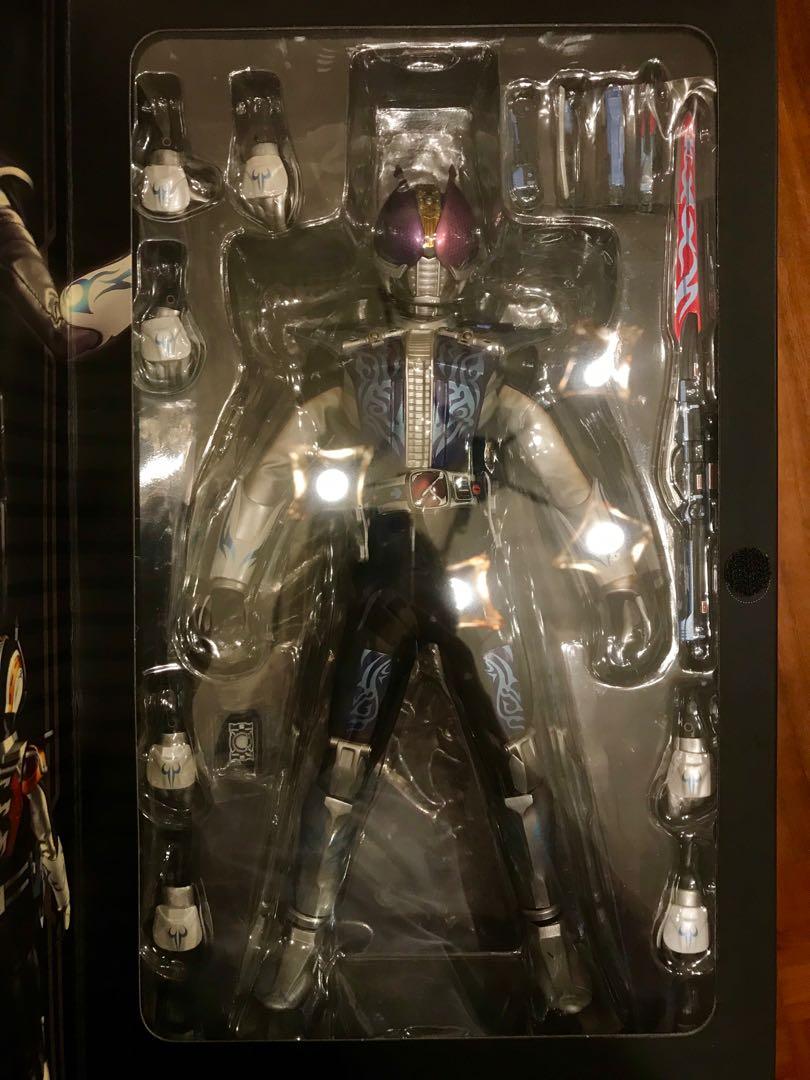 全新日版 12" 1/6 Medicom Project BM Masked Rider 幪面超人 NEGA DEN-O (初版 負電王 ...