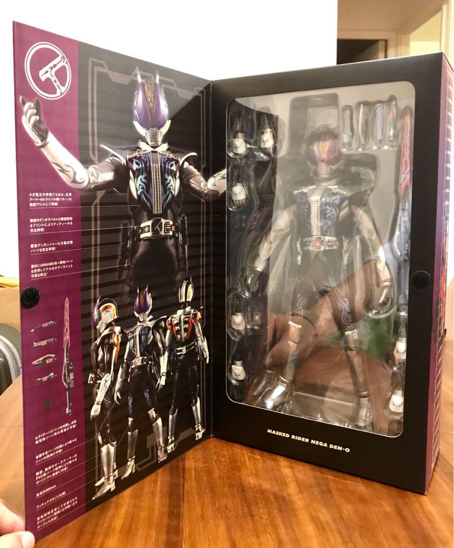全新日版 12" 1/6 Medicom Project BM Masked Rider 幪面超人 NEGA DEN-O (初版 負電王 ...