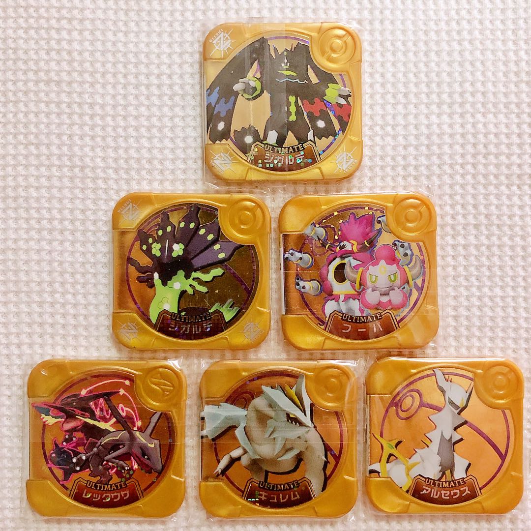 ⚠️ Ultimate Pokemon Tretta, Video Gaming, Gaming Accessories, Interactive Gaming Figures on ...