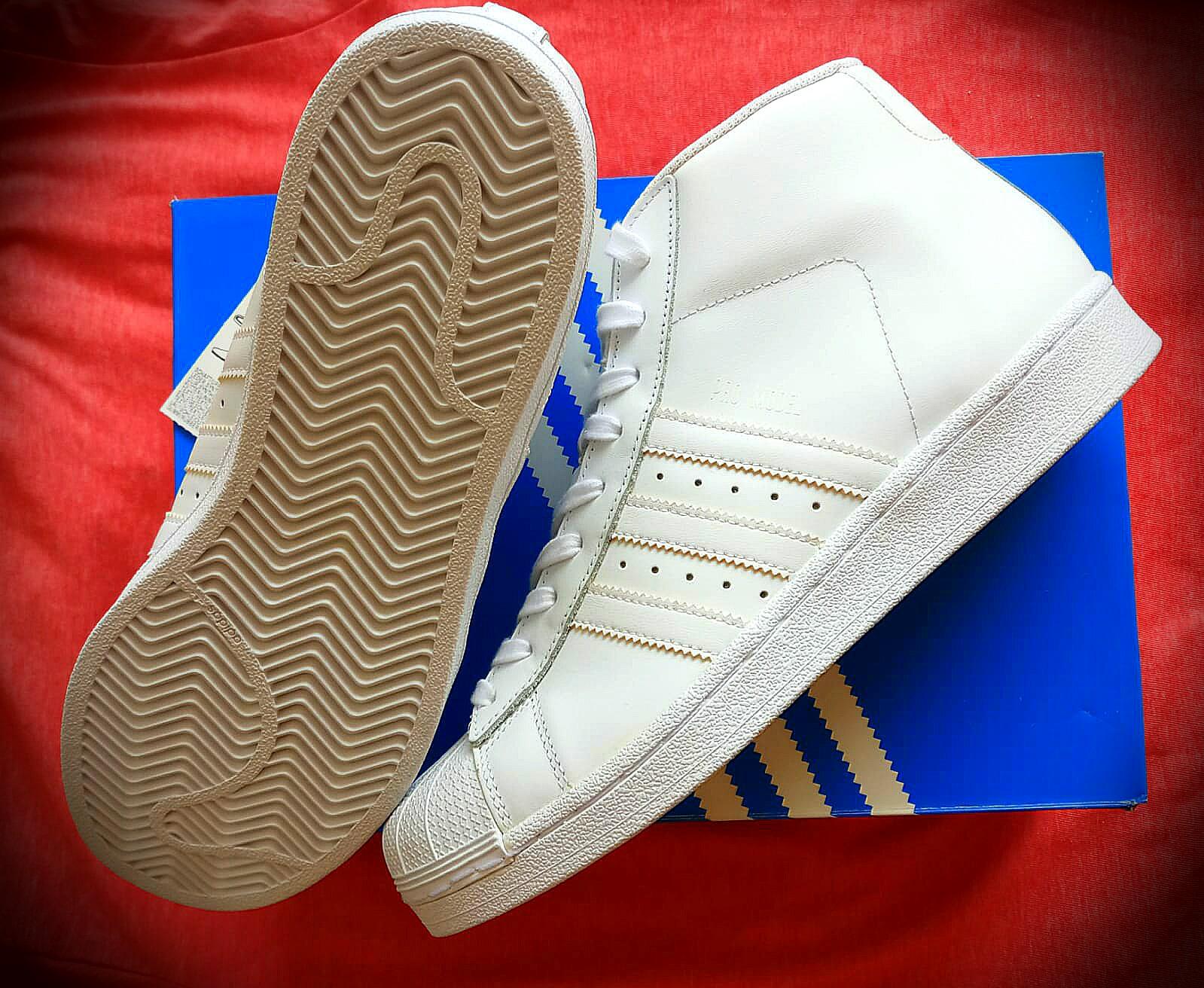 ADIDAS TRIPLE-WHITE PRO MODEL, Men's Fashion, Footwear, Sneakers on ...