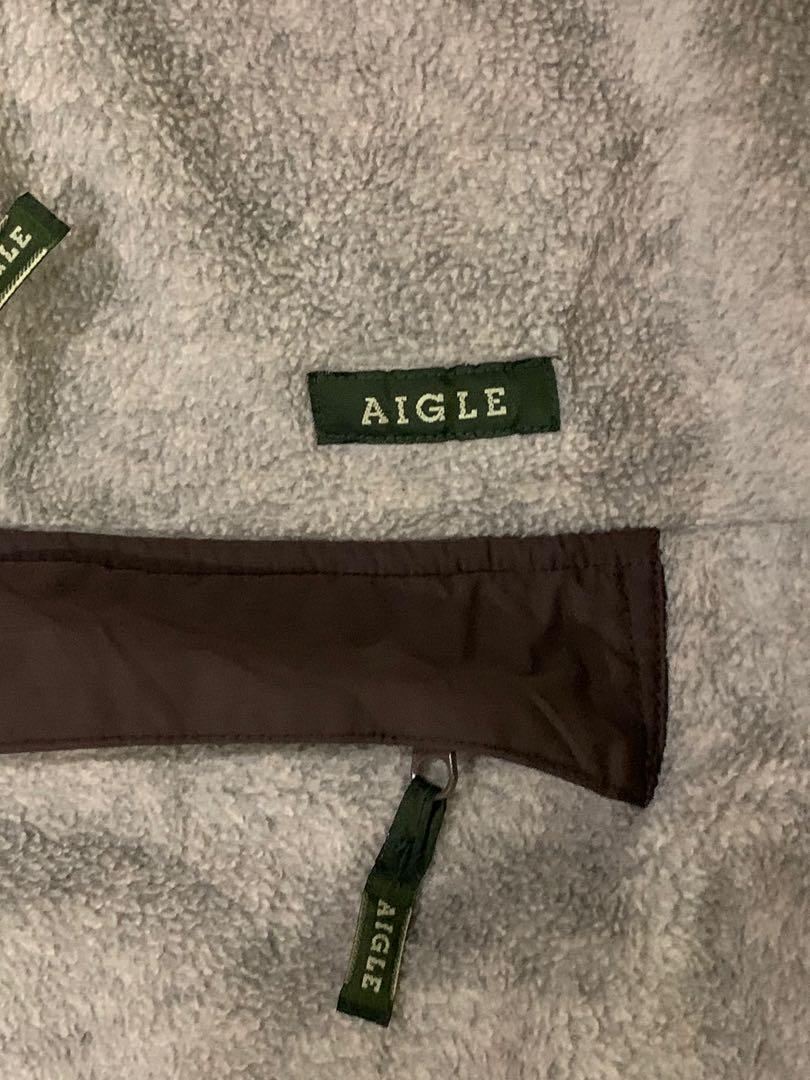 Aigle fleece made in japan, Men's Fashion, Coats, Jackets and Outerwear on Carousell