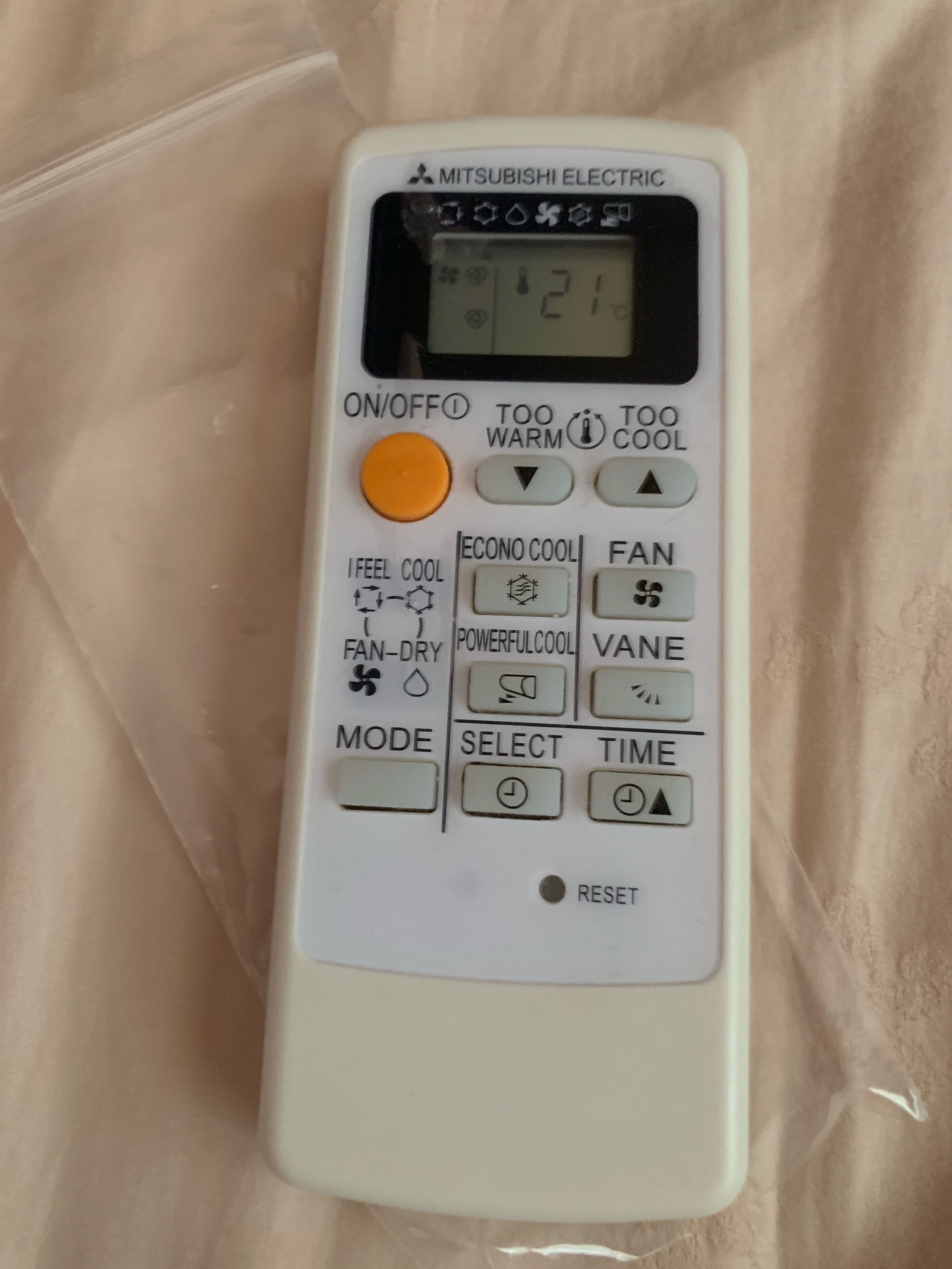 Aircon Remote Control, TV & Home Appliances, Air Conditioners & Heating on Carousell