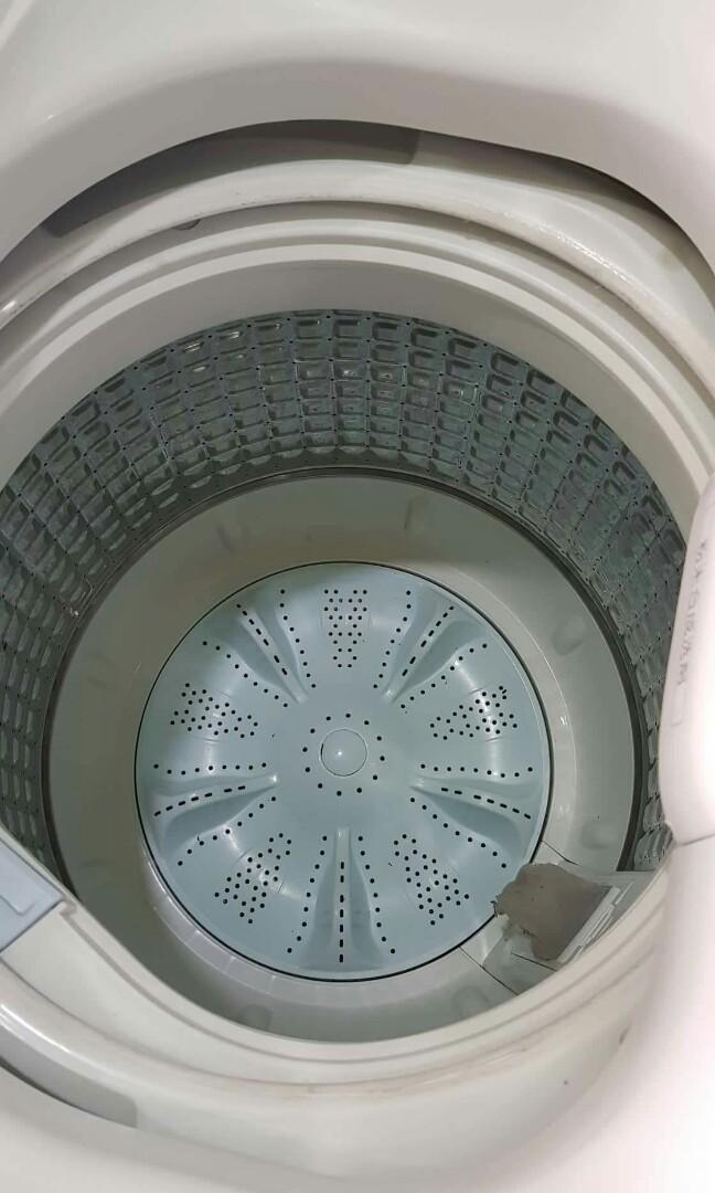 Aqua Japan 2nd hand washing machine, TV & Home Appliances, Washing ...