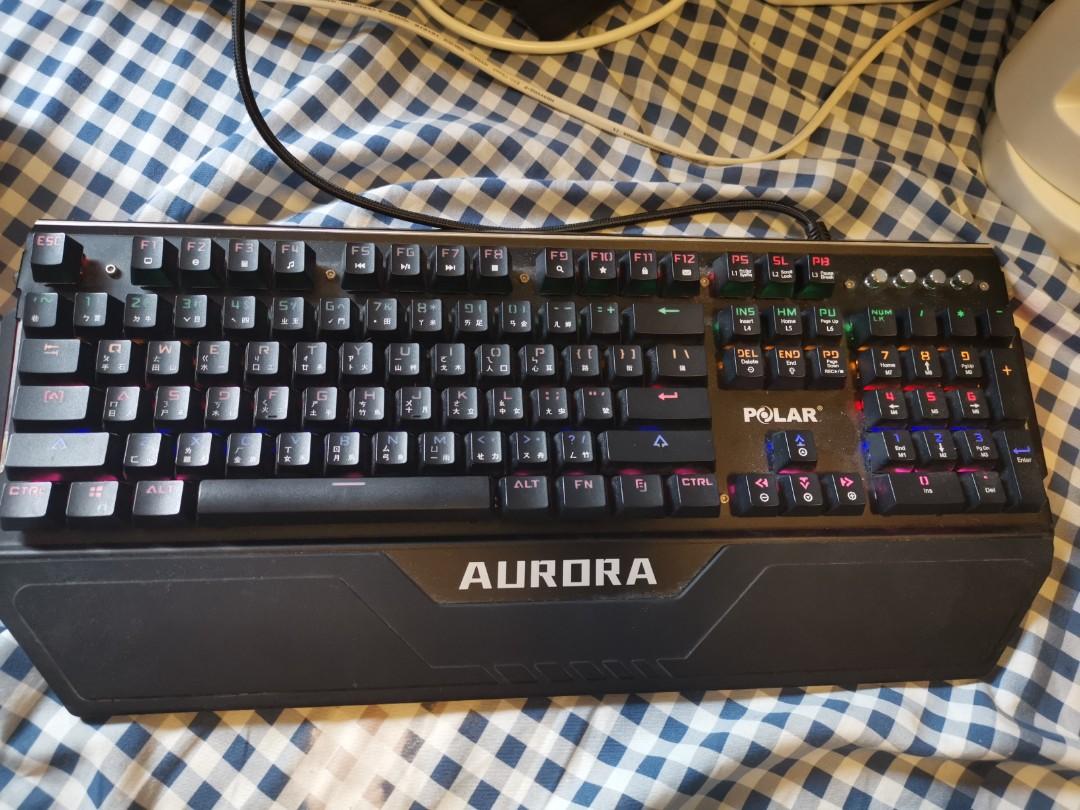Aurora Keyboard 機械軸, 電腦＆科技, 電腦周邊及配件, 電腦鍵盤及相關產品 - Carousell