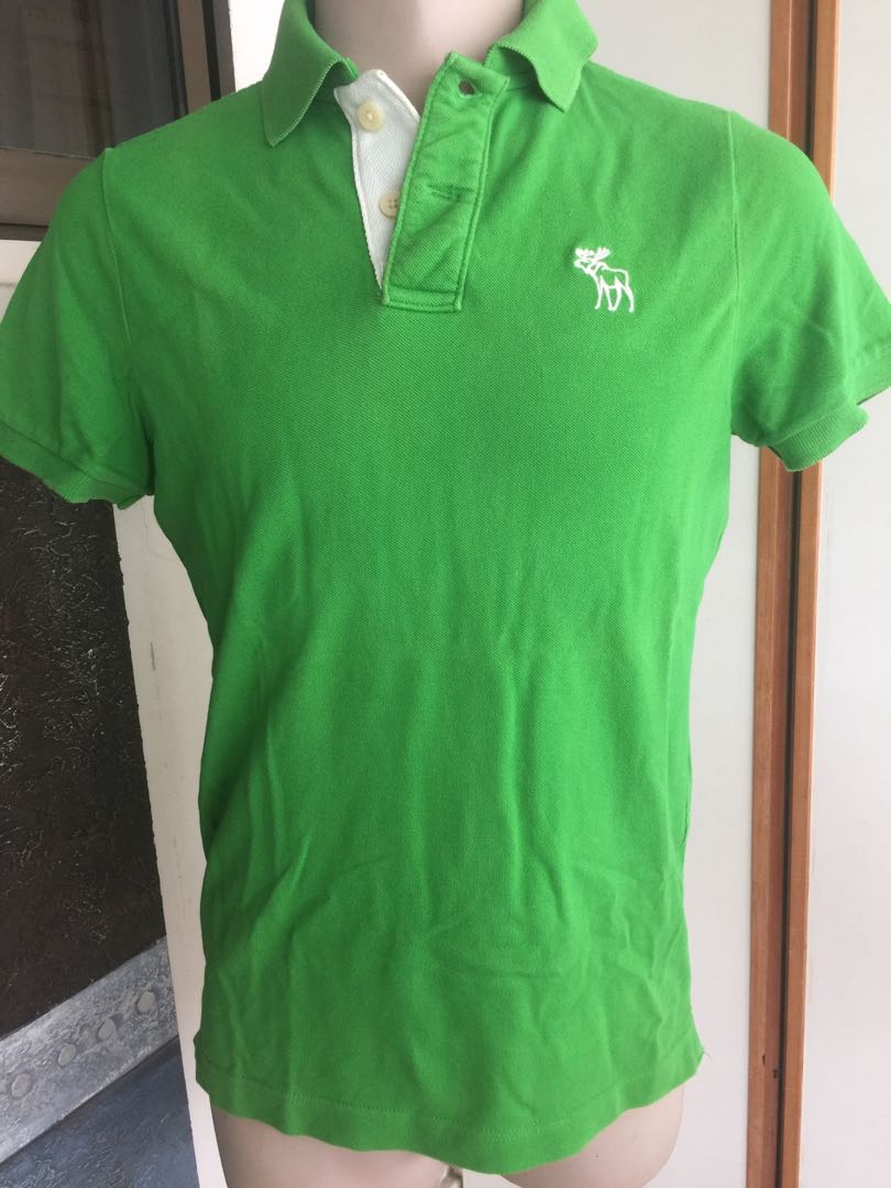 Authentic A&F Abercrombie Fitch Hugo Boss Polo Shirt M-XL, Men's ...