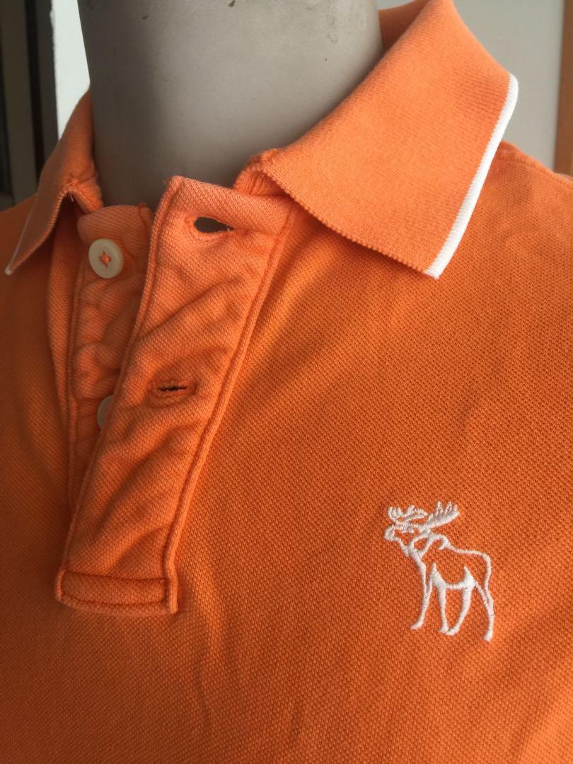 Authentic A&F Abercrombie Fitch Hugo Boss Polo Shirt M-XL, Men's ...