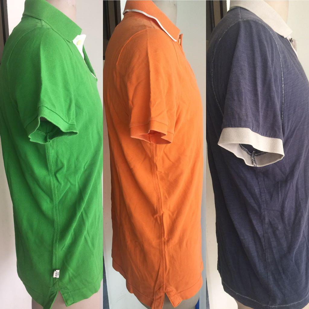 Authentic A&F Abercrombie Fitch Hugo Boss Polo Shirt M-XL, Men's ...