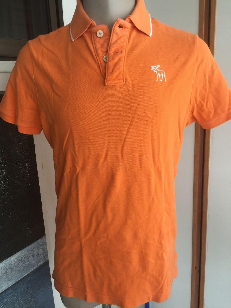 Authentic A&F Abercrombie Fitch Hugo Boss Polo Shirt M-XL, Men's ...