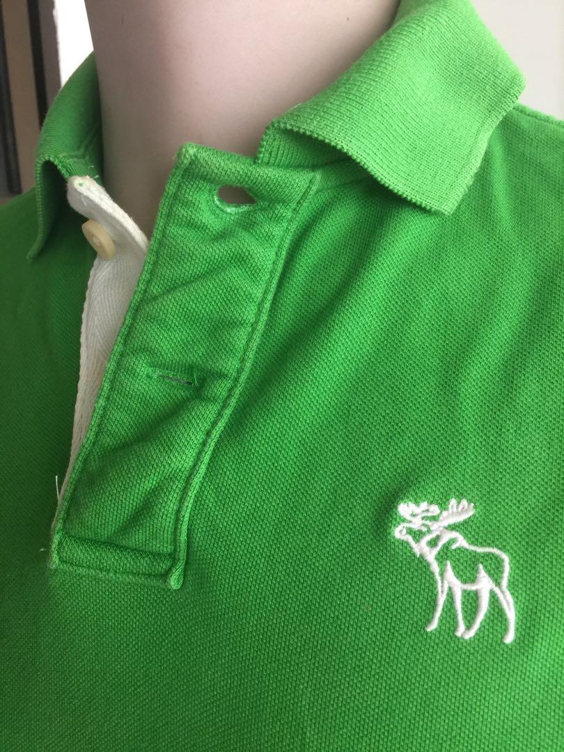 Authentic A&F Abercrombie Fitch Hugo Boss Polo Shirt M-XL, Men's ...