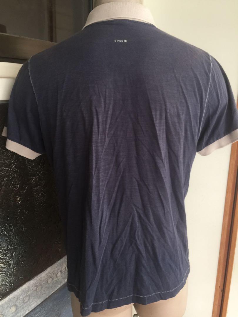 Authentic A&F Abercrombie Fitch Hugo Boss Polo Shirt M-XL, Men's ...