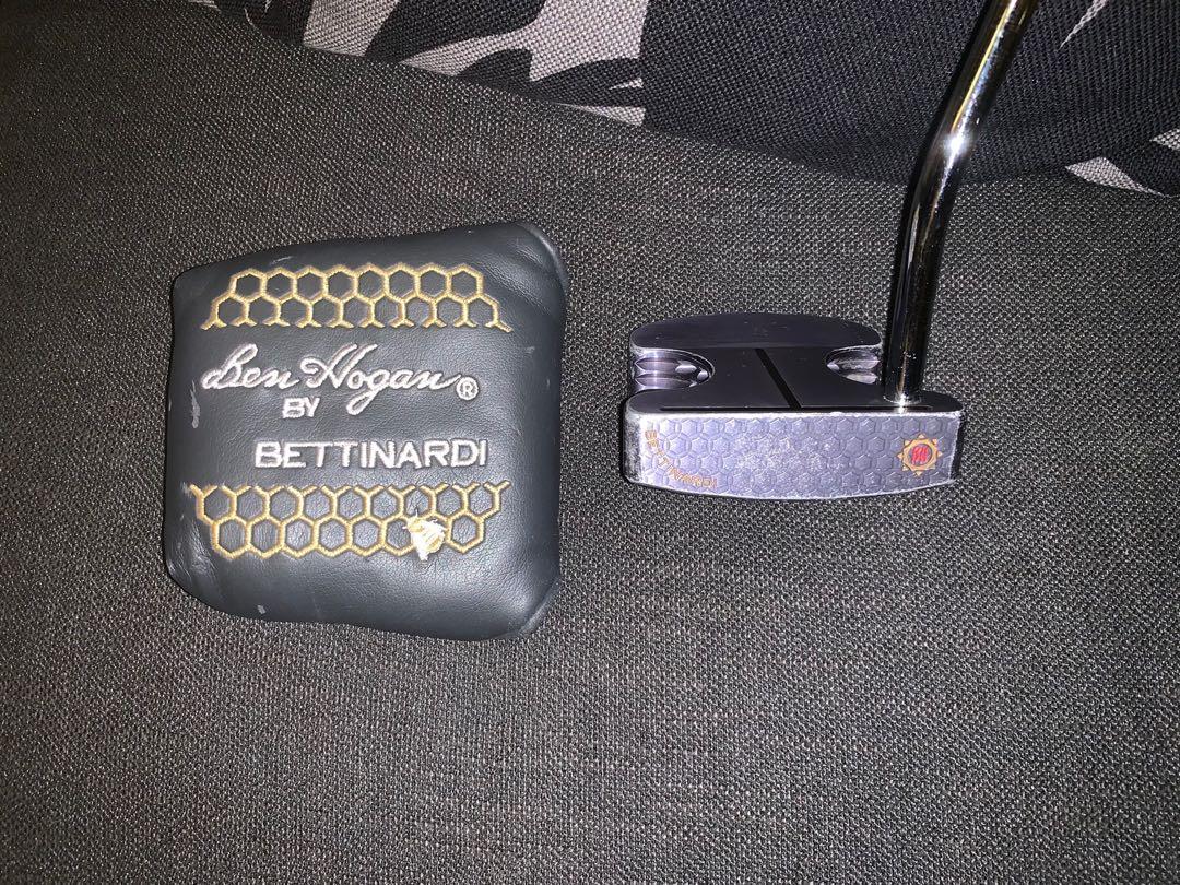 Rare Bettinardi Putter (Baby Ben), Sports Equipment, Sports & Games ...